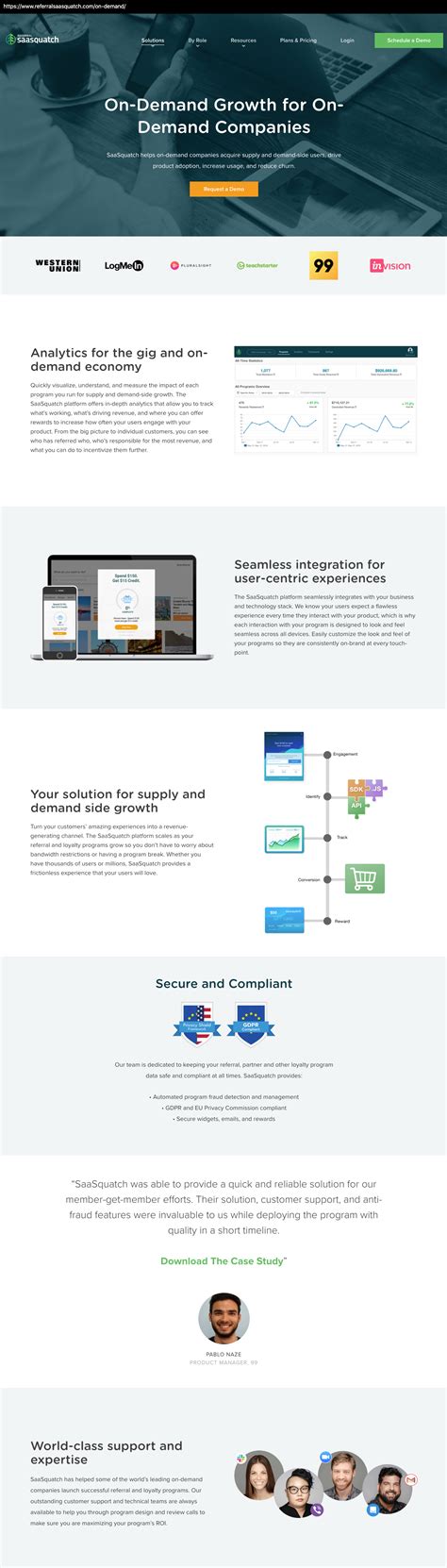referral saasquatch webmarketingsoftware