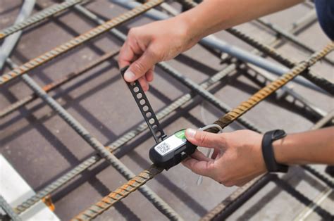 Concrete Sensor Deployment With Engineering Support Giatec