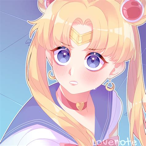 Sailor Moon Redraw Challenge By Teavran On Deviantart