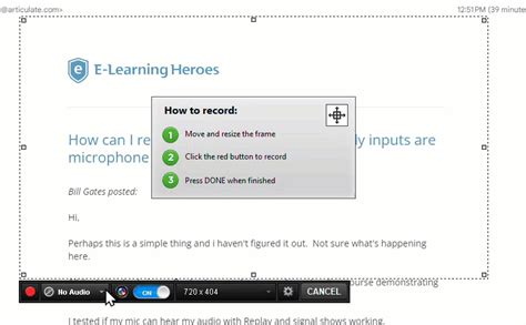 how can i record screencast audio if my only inputs are microphone and