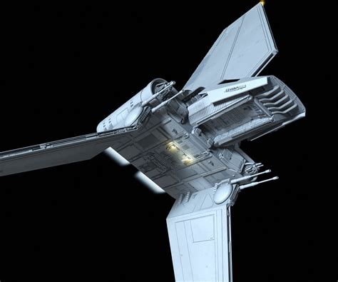 Ansel Hsiao Lambda Class Shuttle