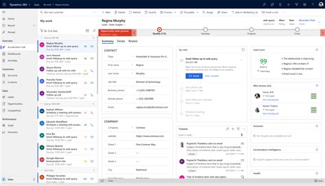 微软预告 Dynamics 365 多项新功能 软餐