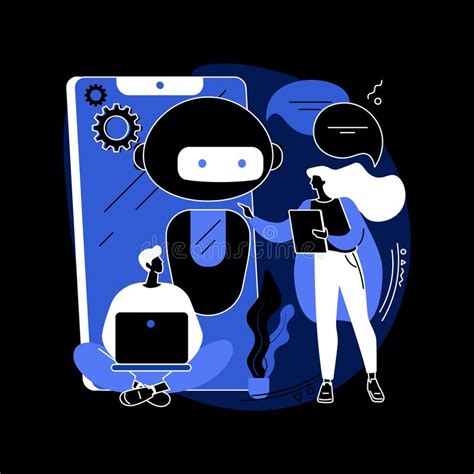 Chatbot Abstract 3d Low Polygonal Robot Holding Chat Icon Speech
