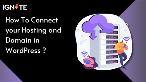 how to connect your hosting and domain themeignite