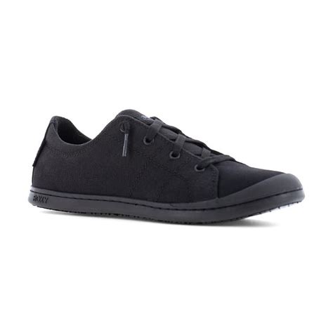 Roxy Shoes Womens Rx90402 Black Composite Toe Bayshore Work Casual Slip Resistant Work Shoe
