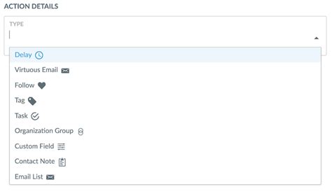 Workflow Actions Delay Virtuous