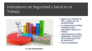 Indicadores De Seguridad Y Salud En El Trabajopdf