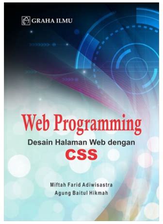 Web Programming Desain Halaman Web Dengan CSS 2020