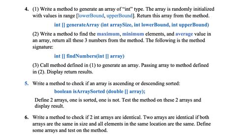 Solved Please Answer These Questions In Eclipse Using Java