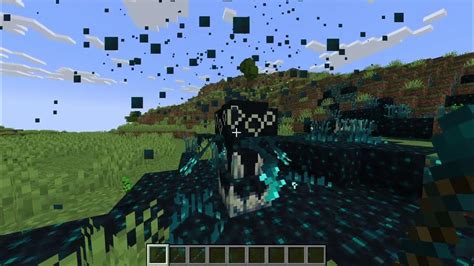 Sculk Horde Mod Youtube