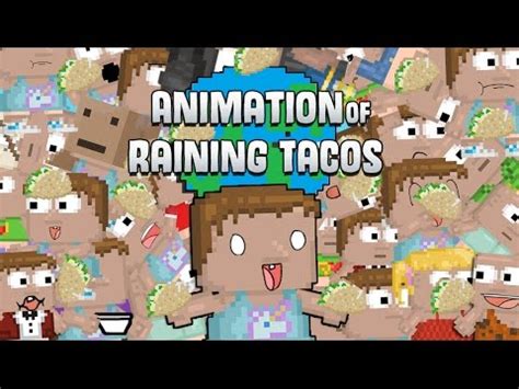 Growtopia Animation Its Raining Tacos Votw Youtube