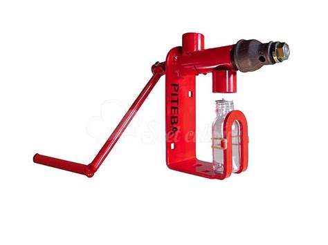 World of Confectioners - Hand press for domestic oil Piteba - Piteba ...