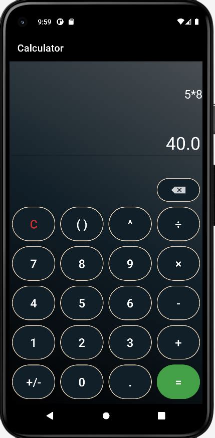 Github Midnight Programmercalculatorjfidl3 Basic Calculator