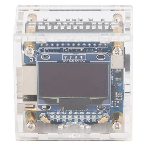 Cikonielf Carte De Point Daccès Mmdvm Mmdvm Hotspot Board Duplex 1 3in Écran Pour Connexion Par