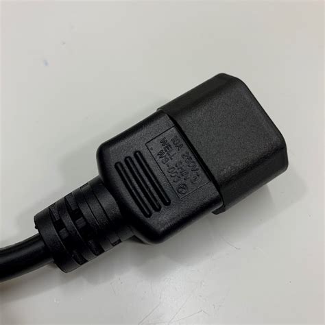 Dây Nguồn Cisco Cab C13 C14 1 2m 4ft Dài 1 2m Ac Power Cord 10a 250v 18awg 3x0 75mm² H05vv F 75