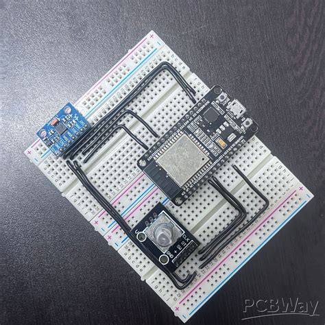 Esp32 Wireless Media Control Mouse Share Project Pcbway