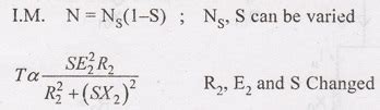 Speed Control Of Three Phase Induction Motor Methods Of Speed Control AC Rotating Machines