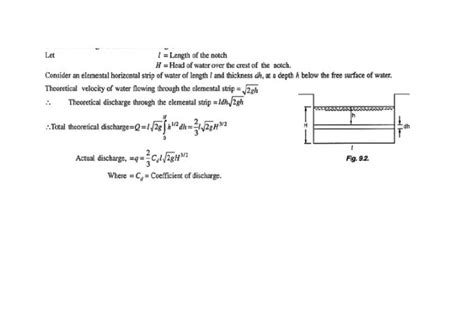 Rectangular Notch Pdf