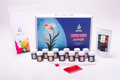 Каталог красок ЭБРУ Заказать краски от производителя Эбруссо