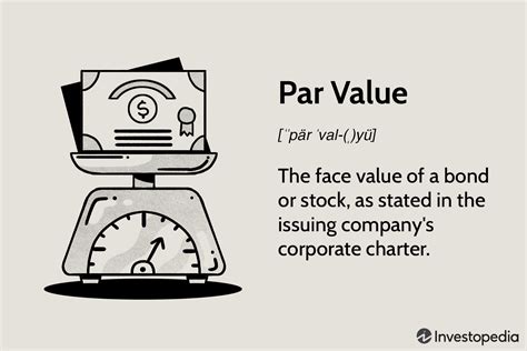 What Is Par Value