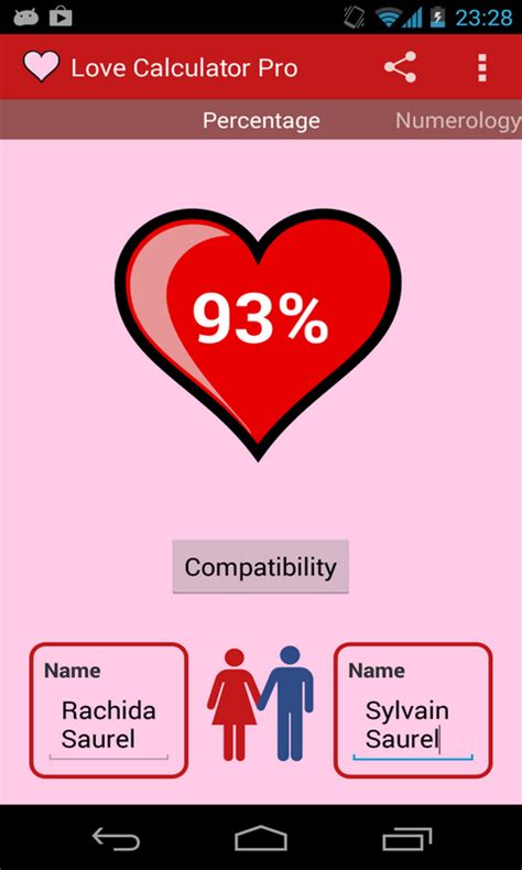 App Free Love Calculator Android Forums At AndroidCentral Com