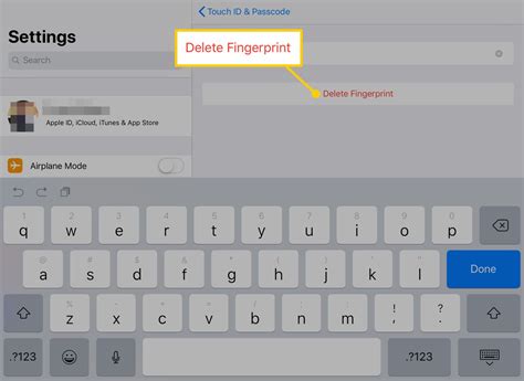 How To Set Or Change Your IPad Passcode And Fingerprint