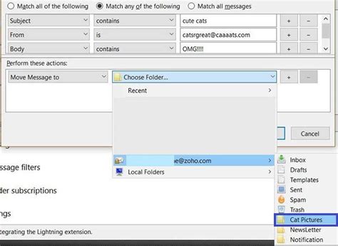 Use Thunderbird S Email Filters To Keep Your Inbox Clean Make Tech Easier
