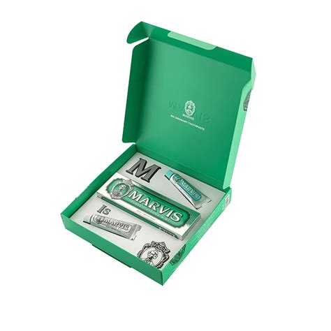 Marvis The Mints T Set MỚi 2023 Chính Hãng Từ Ý