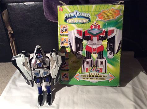 Power Rangers Time Force Zords