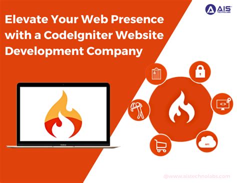 Elevate Your Web Presence With A Codeigniter Website Development Company