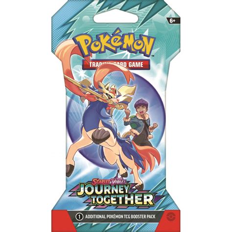 Pokemon Sv09 Journey Together Sleeved Booster Pack The Mana Shop