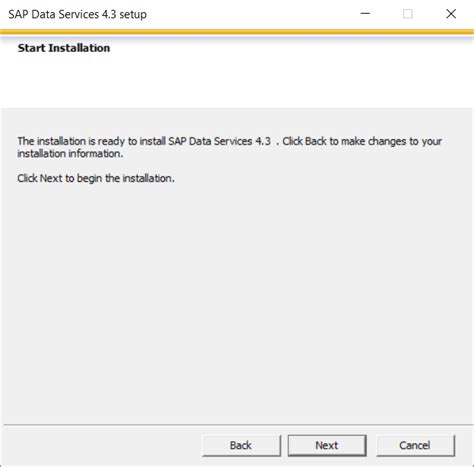 Sap Data Services 4 3 Upgrade Steps