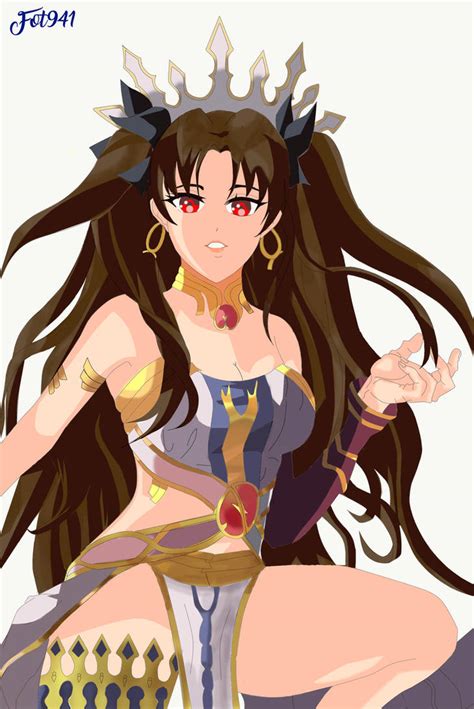 Fategrand Order Ishtar By Josephgednosss On Deviantart