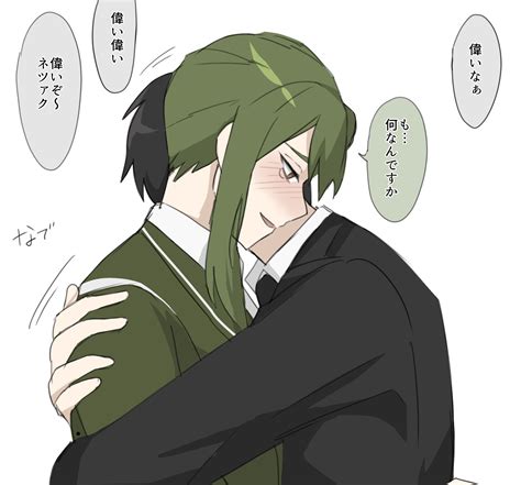 Roland And Netzach Project Moon And 1 More Drawn By Mu46016419 Danbooru