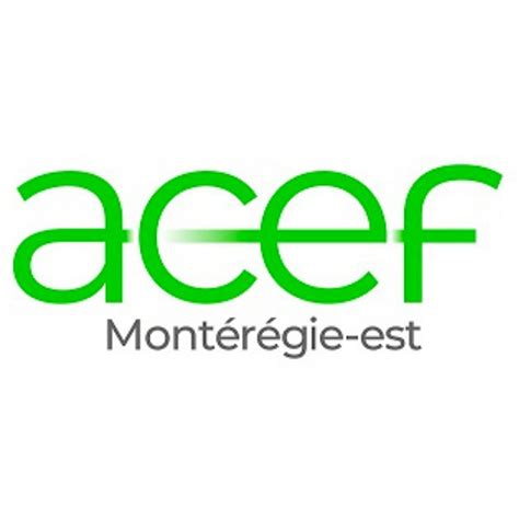 Acef Montérégie Est Granby Qc