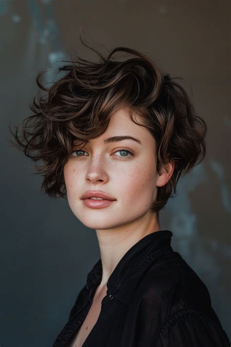42 Wavy Pixie Hairstyle Ideas For A Youthful Dynamic Look