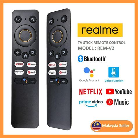 **คุณภาพพรีเมี่ยม** เหมาะสําหรับ Realme Stick Netflix Youtube Prime ...