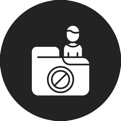 Sensitive Personal Data Vector Icon 33178308 Vector Art At Vecteezy