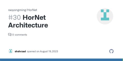 HorNet Architecture Issue Raoyongming HorNet GitHub