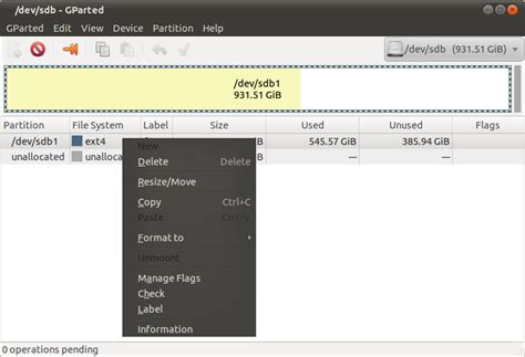 1010 Using Gparted To Remove Windows Partition Ask Ubuntu