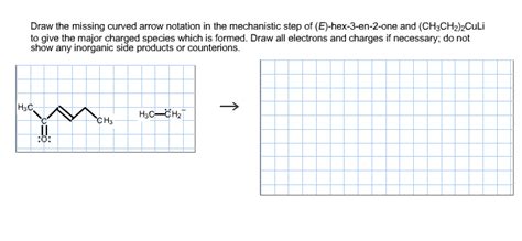 Solved Draw The Missing Curved Arrow Notation In The Chegg