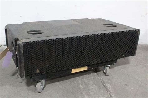 adamson y10 line array cabinet joseph finn co inc