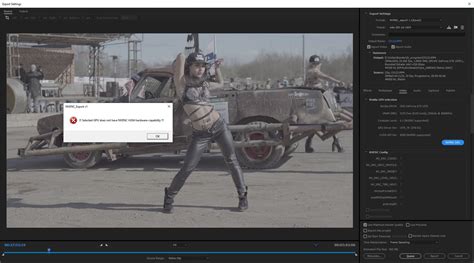 Nvidia Gpu Accelerated H264 Encoder Plugin 112 R Adobe Community