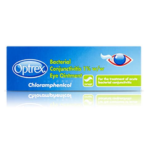 P Optrex Bacterial Conjunc 1 Eye Ointment