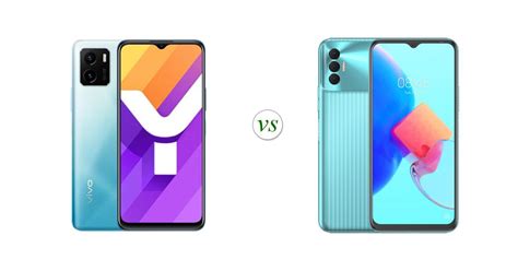 Vivo Y15s Vs Tecno Spark 8p Side By Side Specs Comparison