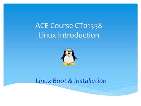 linux introduction class 02 ppt