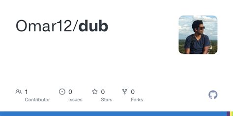 GitHub Omar Dub