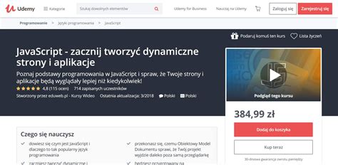 Czy można nauczyć się programowania w JavaScript z tutoriali Wariant dla Ciebie