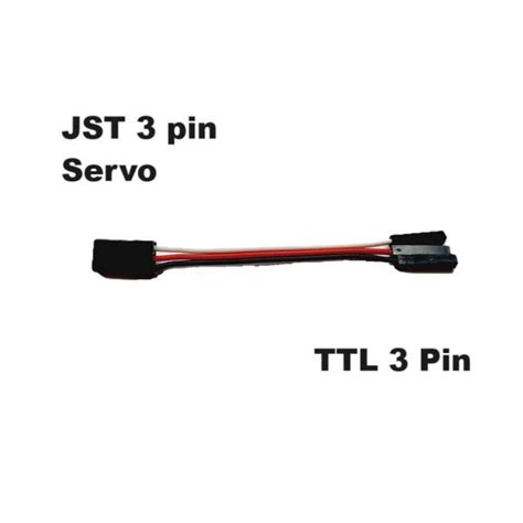 Адаптер переходник Jst 3 Pin Re Jr Servo на Ttl 3 Pin папа мама N10 разъем Jst Ph 3 3 Pin