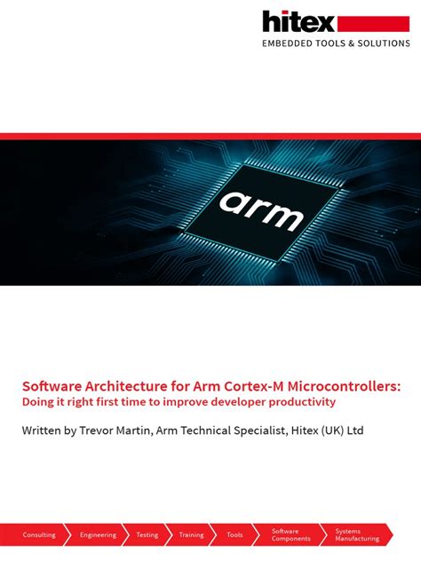 Software Architecture For Arm Cortex M Microcontrollers Pdf